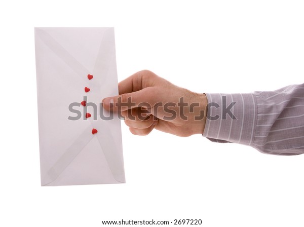 Hand Mail Stock Photo 2697220 | Shutterstock