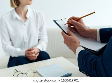 Hand Man Write On Sheet Paper Stock Photo 1100419901 | Shutterstock
