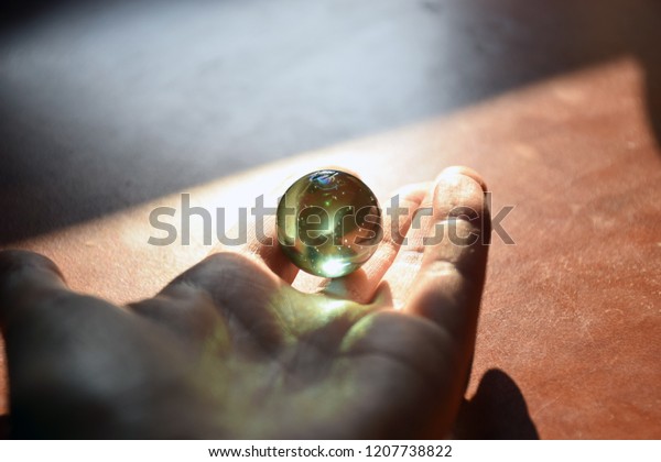 Hand Marble Stock Photo 1207738822 | Shutterstock
