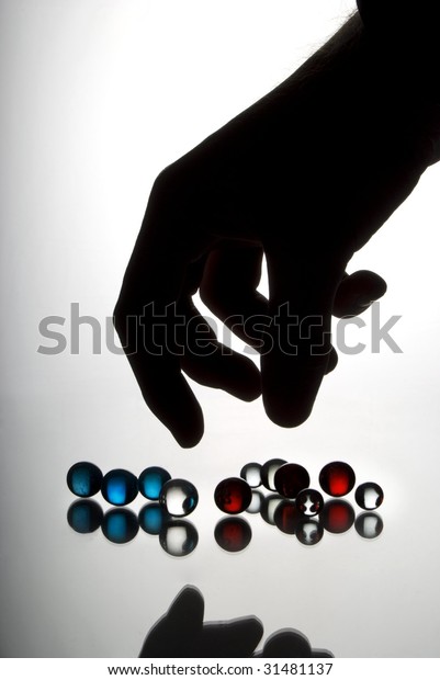 Hand Marbles Stock Photo 31481137 | Shutterstock