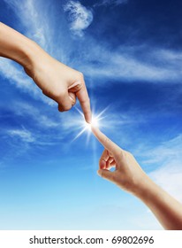Hand Network Stock Photo 69802696 | Shutterstock