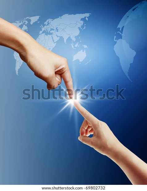 Hand Network Stock Photo 69802732 | Shutterstock