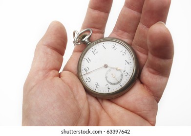 Hand Old Clock Stock Photo 63397642 | Shutterstock