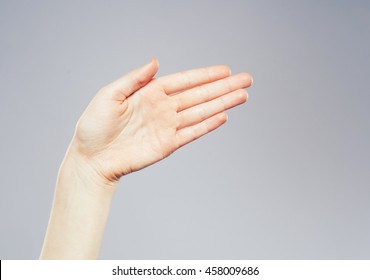 Hand On Background Stock Photo 458009686 | Shutterstock