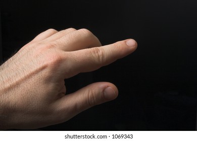 Hand Over Black Stock Photo 1069343 | Shutterstock