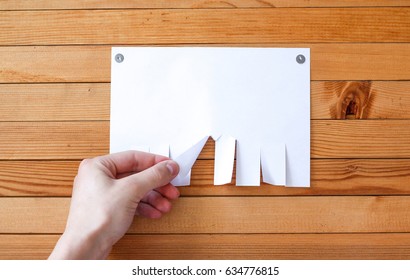 6,141 Hand pulling paper Images, Stock Photos & Vectors | Shutterstock