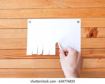 1,429 Paper advertising slips Images, Stock Photos & Vectors | Shutterstock