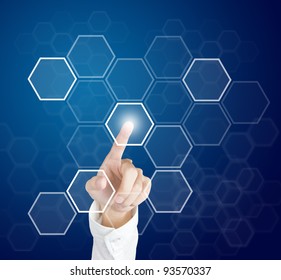 438,195 People touch screen Images, Stock Photos & Vectors | Shutterstock
