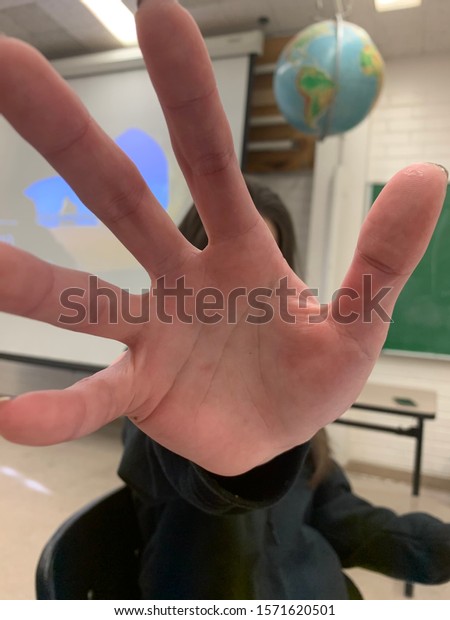 Hand Reaching Camera Stock Photo 1571620501 | Shutterstock