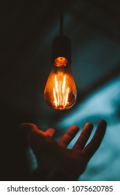 Hand Reaching Light Source Stock Photo 1075620785 | Shutterstock