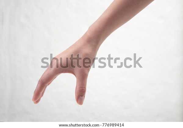 Hand Ready Pick Something Stock Photo 776989414 | Shutterstock