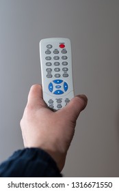 Hand Remote Control Stock Photo 1316671550 | Shutterstock