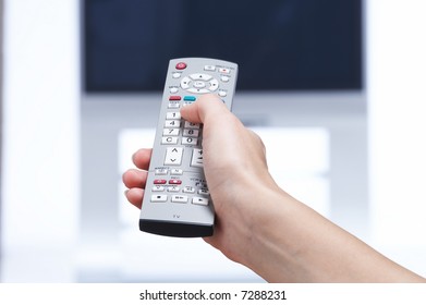 Hand Remote Control Stock Photo 7288231 | Shutterstock