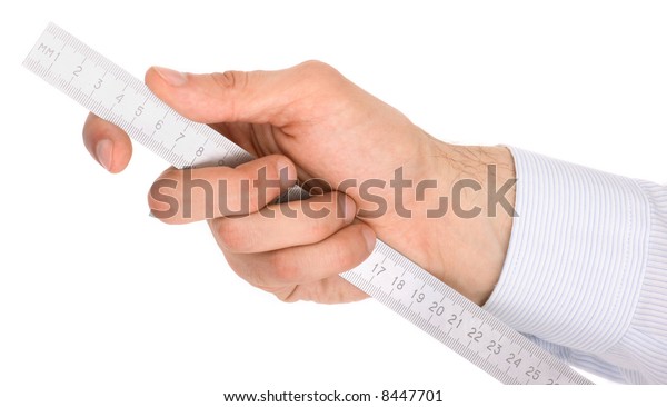 Hand Ruler Stock Photo 8447701 | Shutterstock