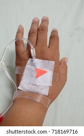Hand Saline Solution Stock Photo 718169716 | Shutterstock