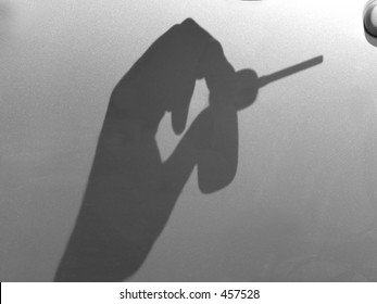 Hand Shadow Stock Photo 457528 | Shutterstock