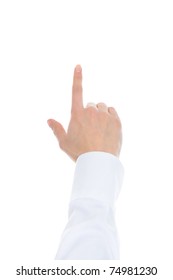 8,347 Isolated women hand pressing button Images, Stock Photos ...