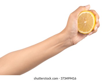 5,356 Hand squeezing lemon Images, Stock Photos & Vectors | Shutterstock