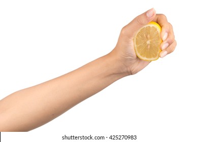 5,356 Hand squeezing lemon Images, Stock Photos & Vectors | Shutterstock