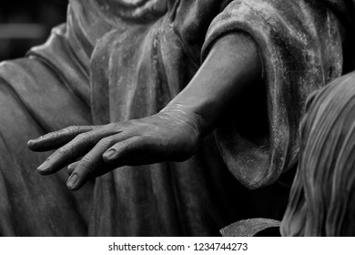 Hand Statue Stock Photo 1234744273 | Shutterstock