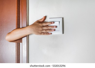 Hand Switch Stock Photo (Edit Now) 532237576