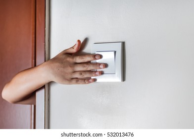 Hand Switch Stock Photo 532013476 | Shutterstock