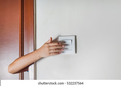Hand Switch Stock Photo (Edit Now) 532237576