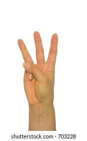 Hand Three Stock Photo 703228 | Shutterstock