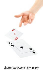 10,723 Throwing cards Images, Stock Photos & Vectors | Shutterstock