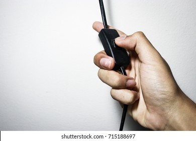 Hand Turn Switch Stock Photo 715188733 | Shutterstock