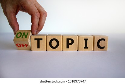 810 Off Topic Images, Stock Photos & Vectors | Shutterstock