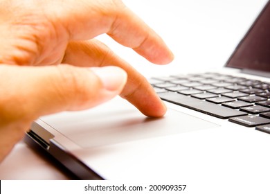 Hand Using Keyboard Stock Photo 200909357 | Shutterstock
