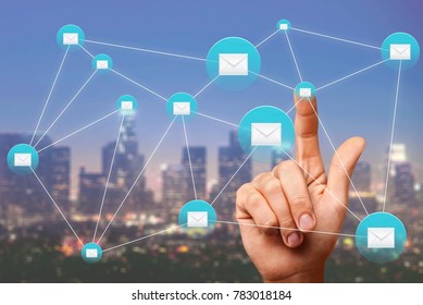 Hand Working Computer Interface Stock Photo 783018184 | Shutterstock
