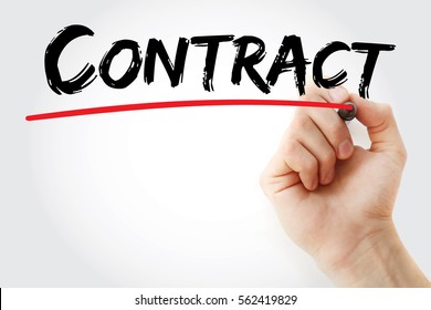 Hand Writing Conclusion Marker Concept Background Stock Photo (Edit Now ...