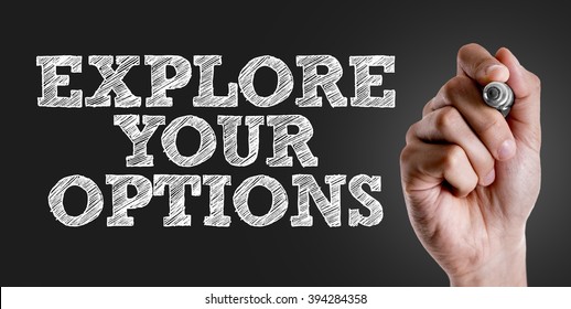 Hand Writing Text Explore Your Options Stock Photo 394284358 | Shutterstock Hand Writing Text Explore Your Options Stock Photo 394284358 | Shutterstock