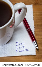 Hand Written Note On Coffee Stained Stock Photo 1299066958 | Shutterstock