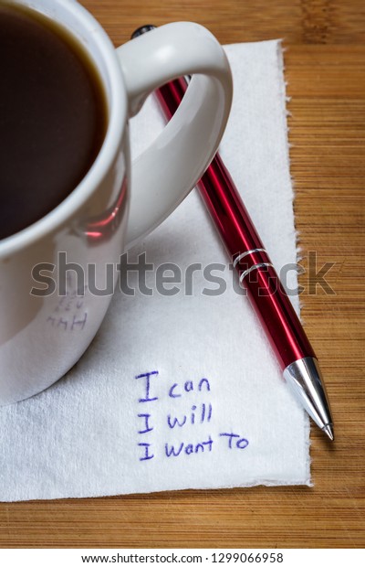 Hand Written Note On Coffee Stained Stock Photo 1299066958 | Shutterstock