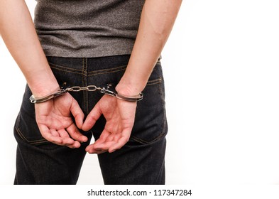 Handcuffed Stock Photo 117347284 | Shutterstock