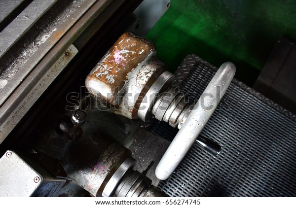 Handle Milling Machine Stock Photo 656274745 | Shutterstock