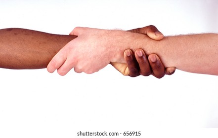 Two Joint Hands Symbolizing Love Friendship Stock Photo (Edit Now ...