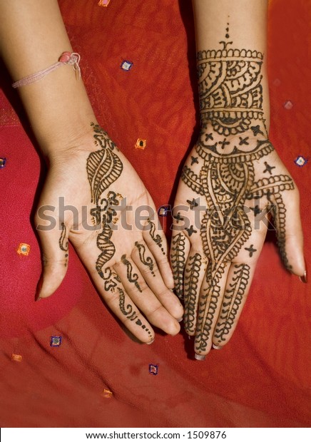 Hands Hannah Design Stock Photo 1509876 | Shutterstock