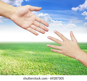Hands Help Stock Photo 69287305 | Shutterstock