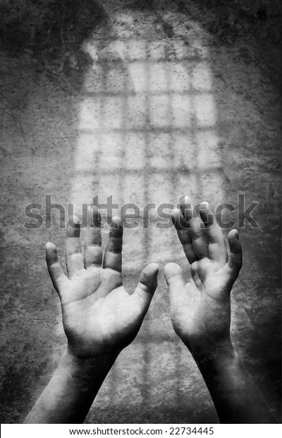 Hands Leaning Stock Photo 22734445 | Shutterstock