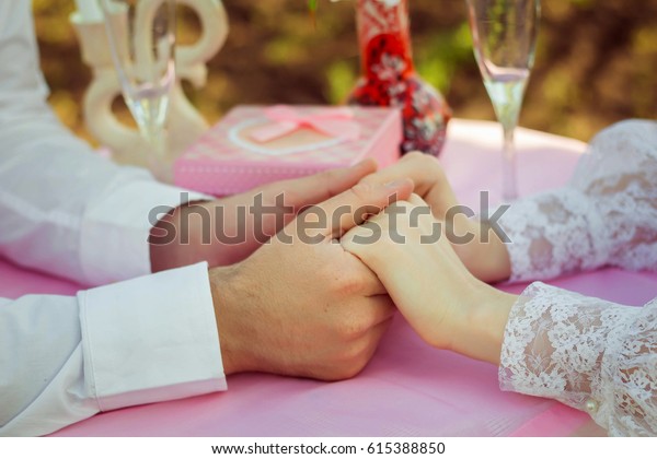 Hands Lovers Stock Photo 615388850 | Shutterstock