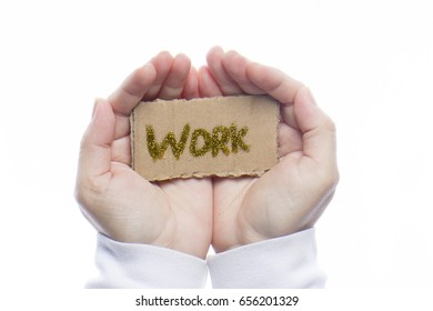 Hands Message Stock Photo 656201329 | Shutterstock