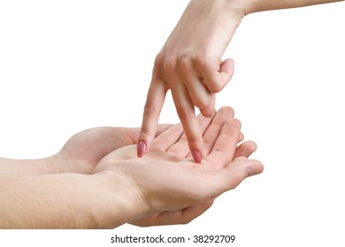 Hands Motion Stock Photo (Edit Now) 38292709