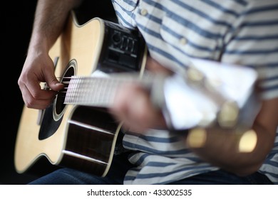 Hands On Strings Stock Photo 433002535 | Shutterstock