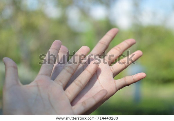 Hands Overlap Stock Photo 714448288 | Shutterstock