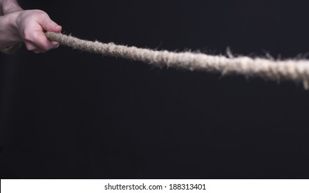 Hands Pulling Rope Stock Photo 188313401 | Shutterstock