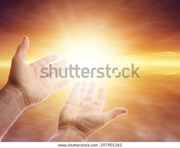Hands Reaching Sky Stock Photo 297901262 | Shutterstock